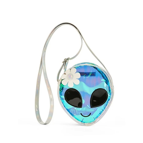 Limited Too | Accessories | Nwt Limited Too Alien Crossbody Bag Purse ...